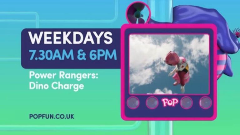 Pop Promo – Power Rangers | TVARK