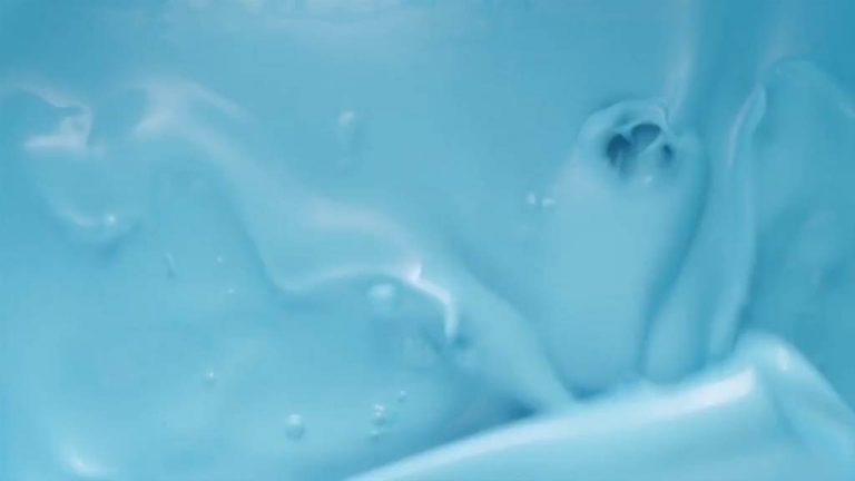 Gold Ident – Blue paint | TVARK