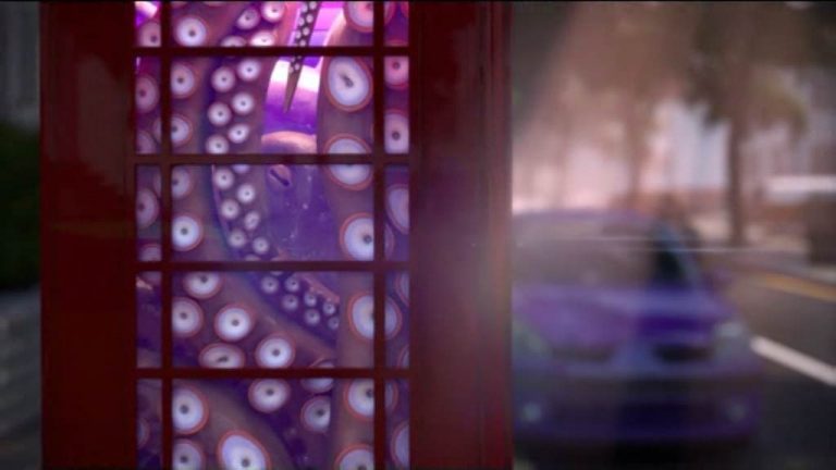 Movie Mix Ident – Phone box day time | TVARK