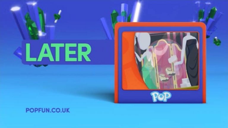 Pop Ident – Now and Later | TVARK