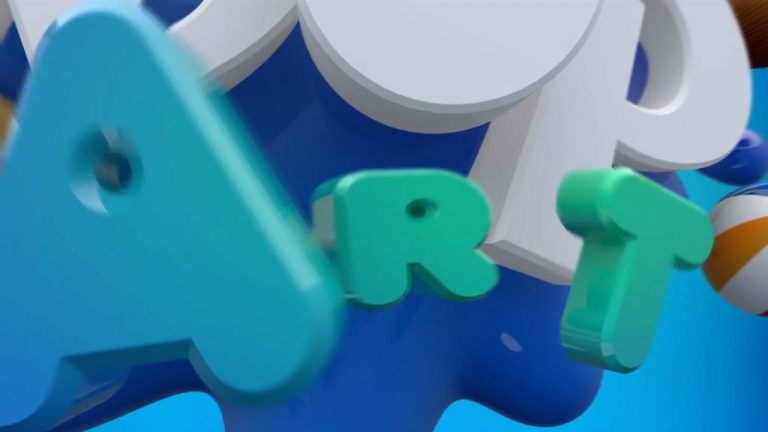 Pop Art Summer Ident | TVARK