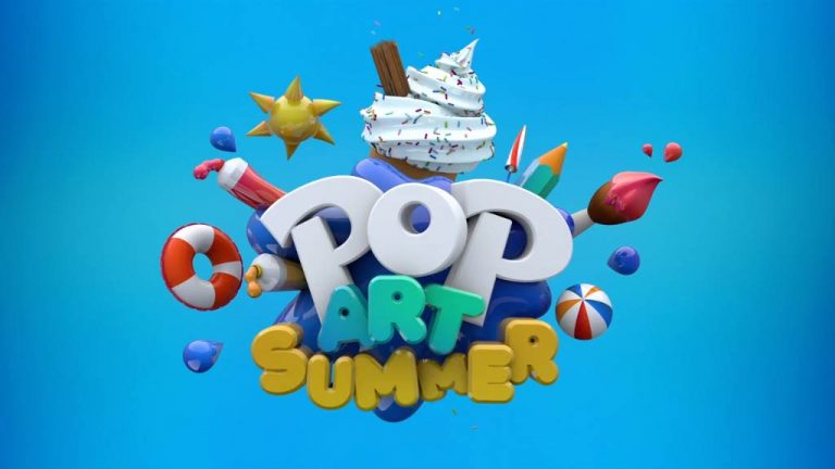Pop Art Summer Ident | TVARK