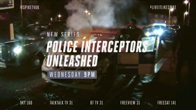 Spike Promo – Police Interceptors | TVARK