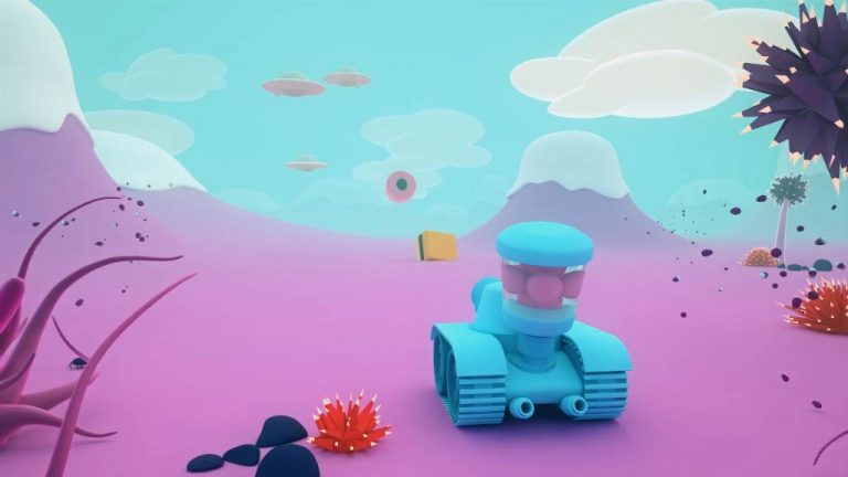 Pop Ident – Space Invaders | TVARK