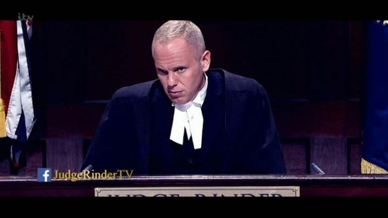Judge Rinder | TVARK