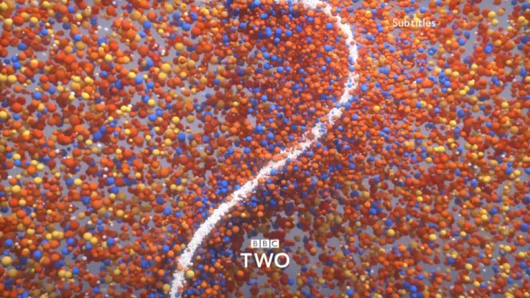 BBC Two Ident – Sparky | TVARK