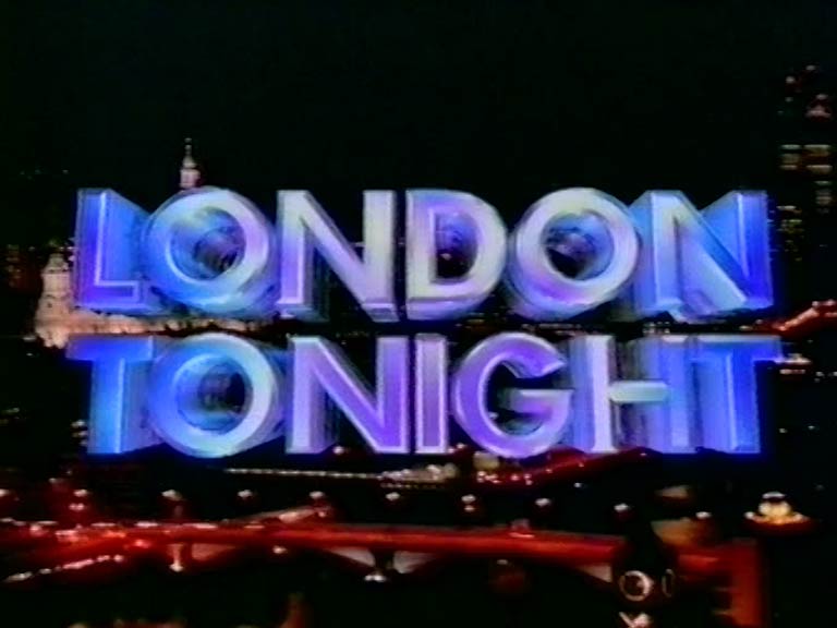 London Tonight TVARK London Tonight TVARK