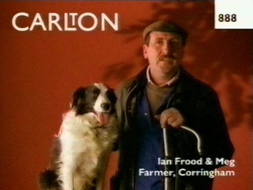 Carlton Ident – Ian Frood and Meg | TVARK