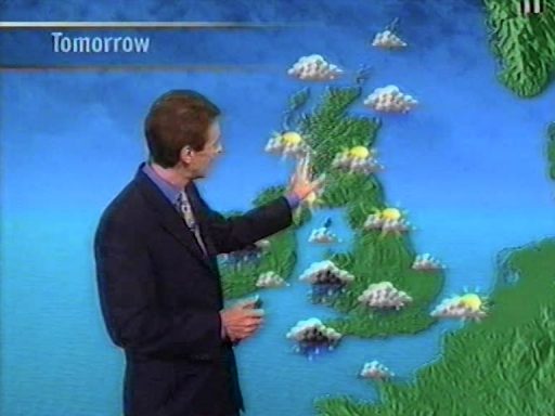 ITV Weather – Martyn Davies | TVARK