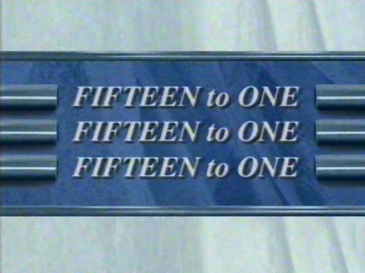 Fifteen to One | TVARK