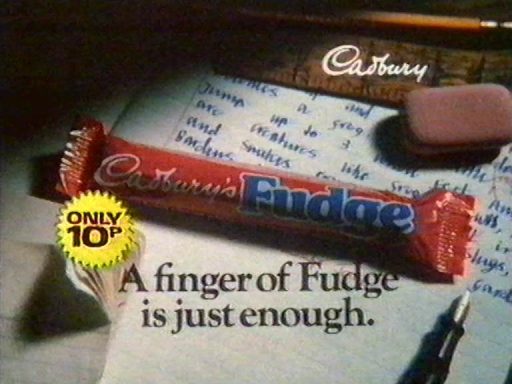 Cadbury’s Fudge | TVARK