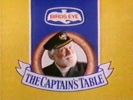 Birds Eye Captain’s Table | TVARK