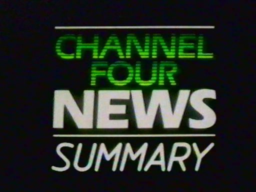 Channel Four News Summary | TVARK