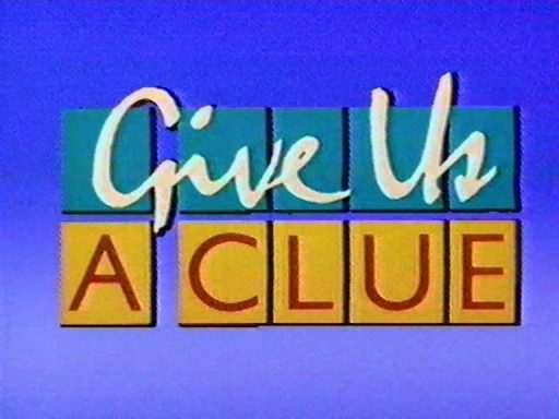 Give Us a Clue | TVARK