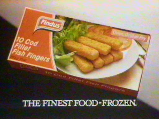 Findus Cod Steaks & Fillet Fish Fingers | TVARK