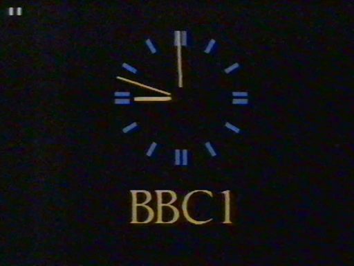 BBC1 Clock | TVARK