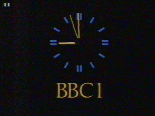 BBC1 Clock | TVARK