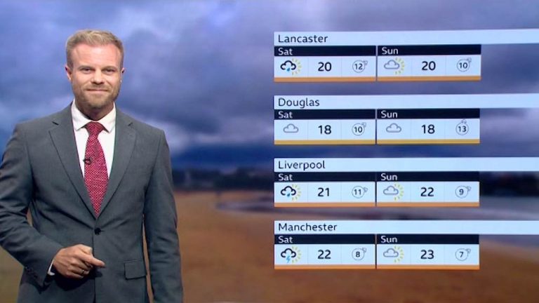 North West Tonight – Simon King | TVARK