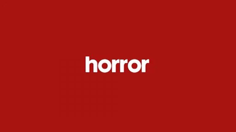Horror Break Bumper – Red | TVARK