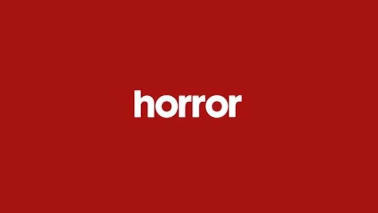 Horror Break Bumper – Red | TVARK