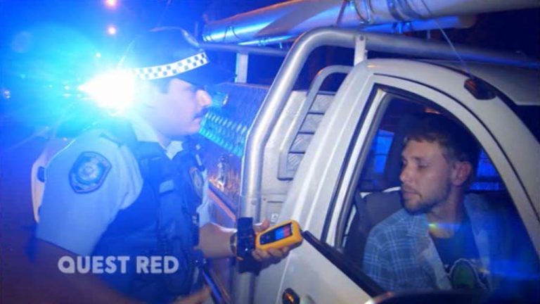 Quest Red – Random Breath Test | TVARK