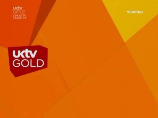 UKTV Gold – Watching Ident | TVARK