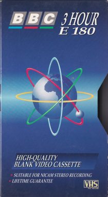 Vintage Video Cassette Sleeves | TVARK