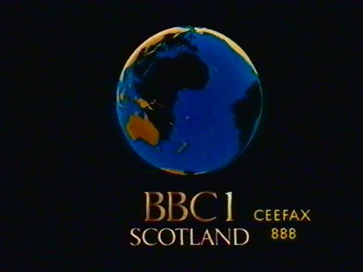 BBC1 Scotland Continuity | TVARK