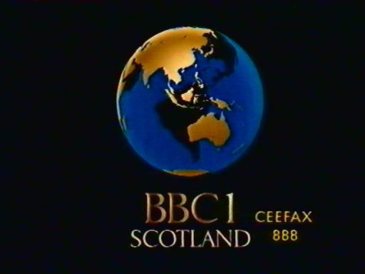 BBC1 Scotland Continuity | TVARK