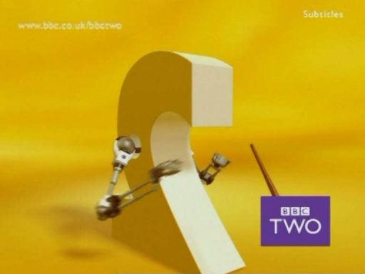 BBC2 Ident – Paintbrush | TVARK