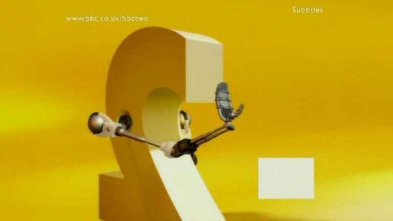 BBC2 Ident – Flip | TVARK