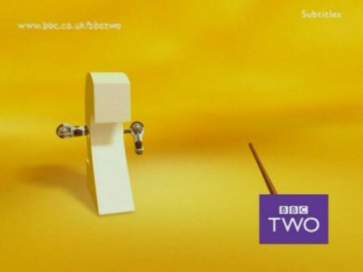 BBC2 Ident – Paintbrush | TVARK