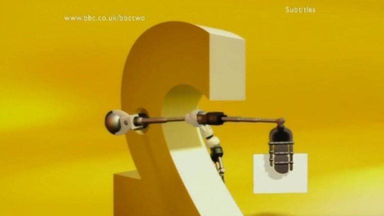 BBC2 Ident – Flip | TVARK