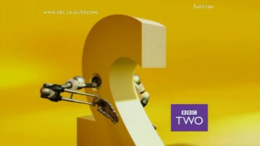BBC2 Ident – Flip | TVARK