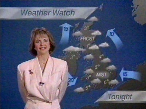 ITV Weather – Trish Williamson | TVARK