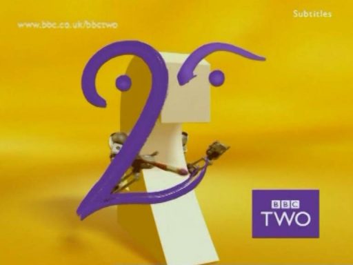 BBC2 Ident – Paintbrush | TVARK