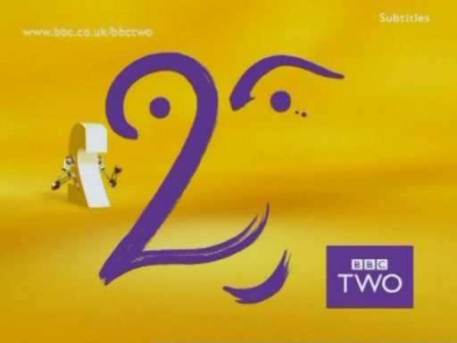 BBC2 Ident – Paintbrush | TVARK