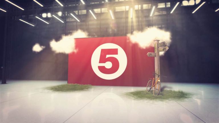 Channel 5 – Visit England Sponsor Ident | TVARK