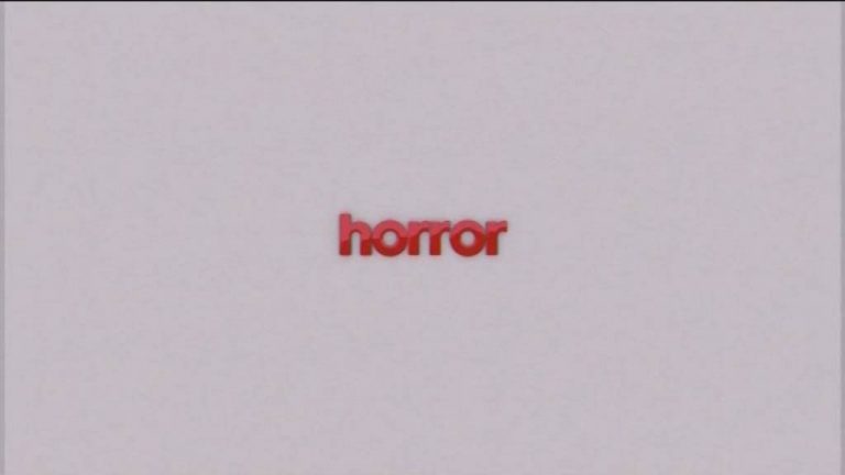 Horror Ident | TVARK
