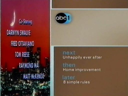 ABC1 End Credits Promotion | TVARK