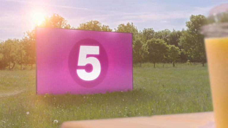Channel 5 – McDonald’s Sponsor ident | TVARK