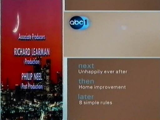 ABC1 End Credits Promotion | TVARK