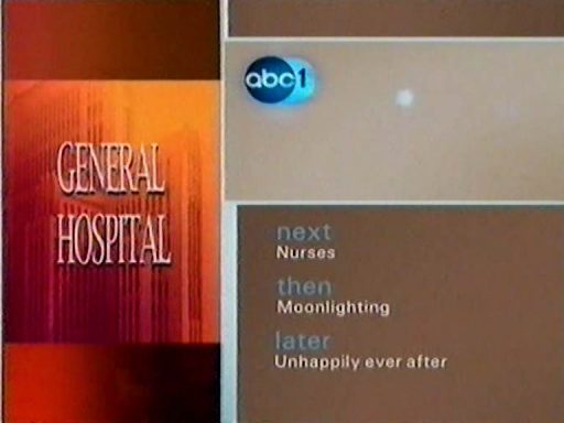 ABC1 End Credits Promotion | TVARK