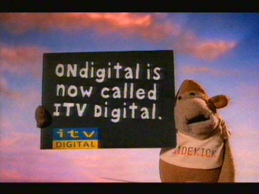 ITV Digital Advert | TVARK