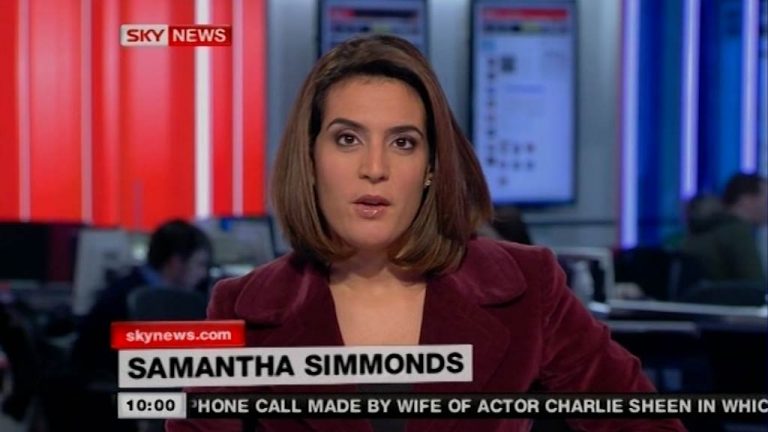 Sky News with Samantha Simmonds | TVARK