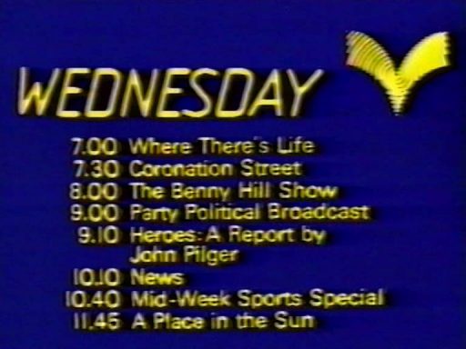 Wednesday promo | TVARK