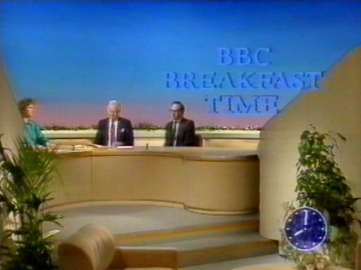 Breakfast Time – Frank Bough’s Last Edition | TVARK