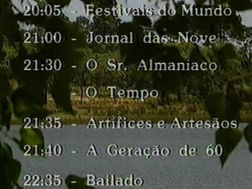 RTP2 Closedown | TVARK