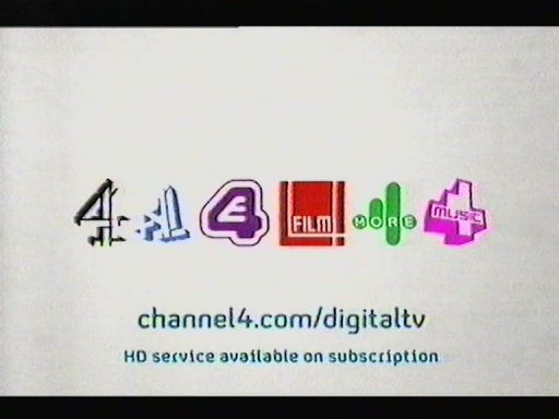 Digital Switchover – Channel 4 Television | TVARK