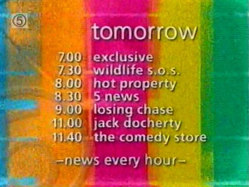 Channel 5 Launch – 2nd Junction | TVARK